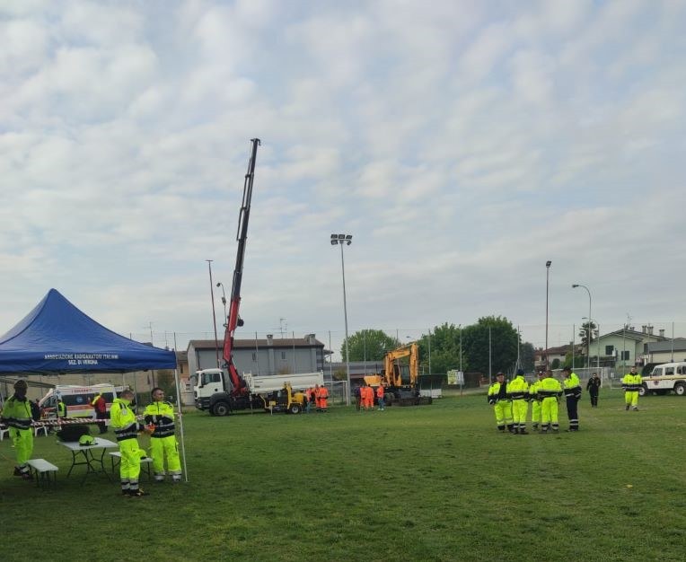 Arpav all'esercitazione di protezione civile Bevilacqua 2023 - Agenzia ...