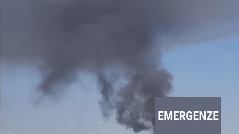 Incendio a Saonara. L'intervento Arpav - Agenzia Regionale per la ...