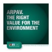 ARPAV. The right value for the environment - Agenzia Regionale per la ...