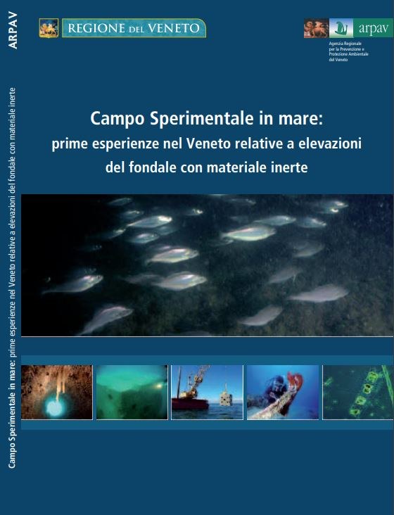 Campo sperimentale in mare: prime esperienze relative a elevazioni del ...