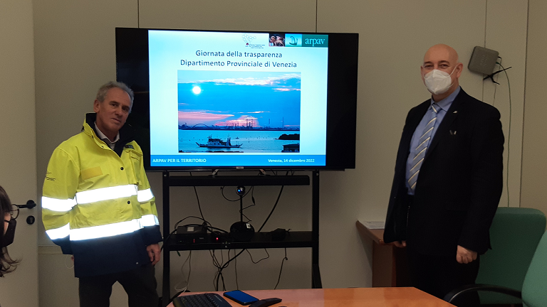 Arpav per il territorio: giornata della Trasparenza a Venezia - Agenzia ...