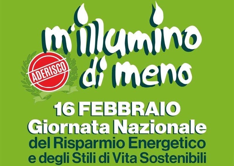 Arpav aderisce a M’illumino di meno 2023 - Agenzia Regionale per la ...