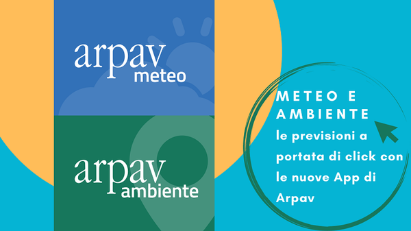 Disponibile una nuova versione della app Meteo di Arpav - Agenzia ...