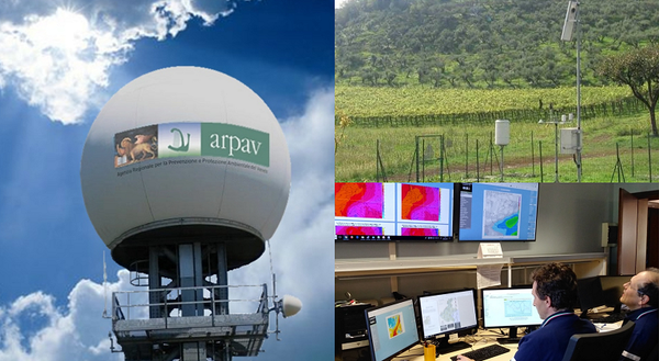 Porte Aperte al Centro Meteorologico Arpav: iscriviti all'evento ...